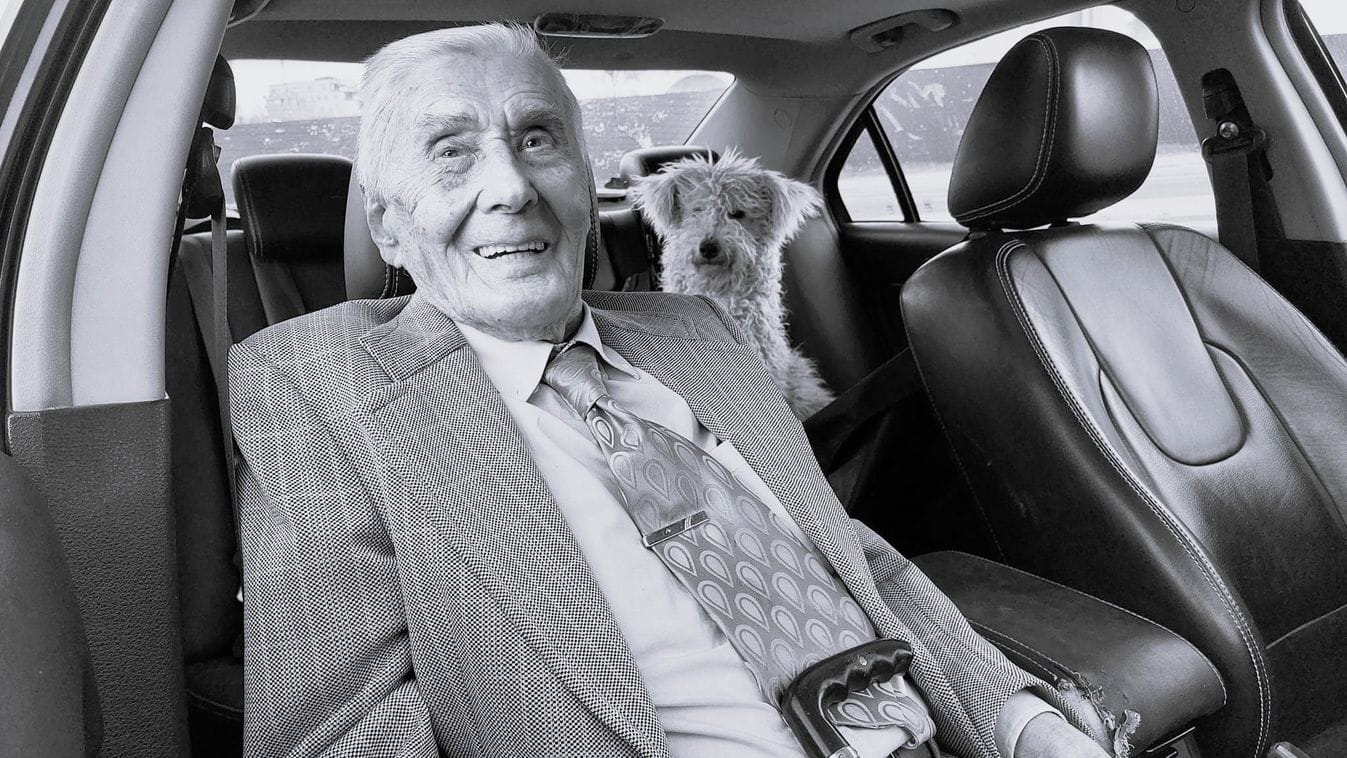 107 éves korában elhunyt Bakó Ferenc, a Hit Gyülekezete legidősebb tagja