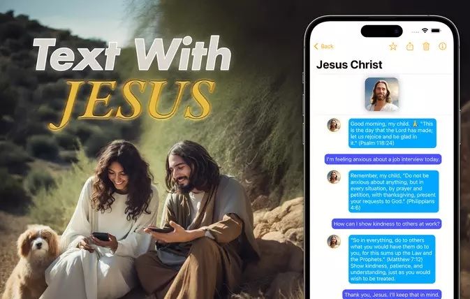 Új alkalmazás: mesterséges intelligencia válaszol a Bibliai szereplők ...